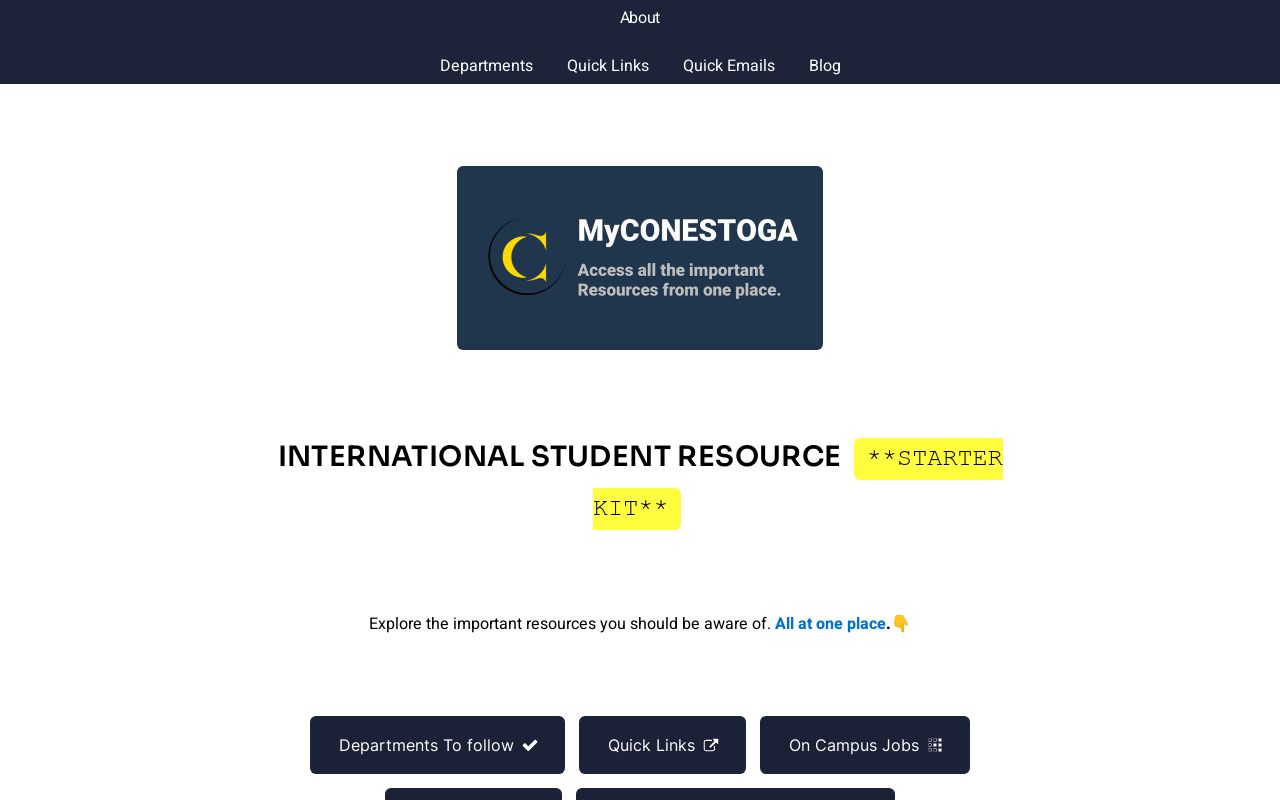 MyConestoga